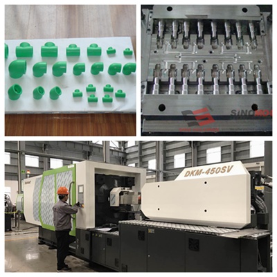 PPR Pipe Fitting Injection Mould｜Plastic Injection Molding Line ...