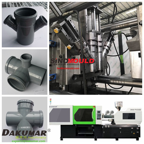 Pipe Fittings Injection Mould