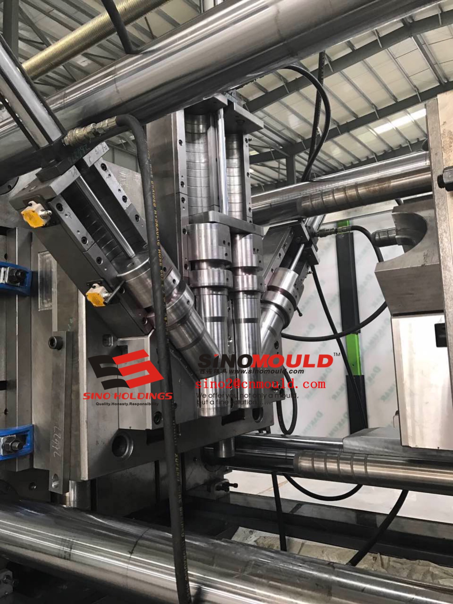 PVC fitting molds | PVC molding lines offer-Dakumar