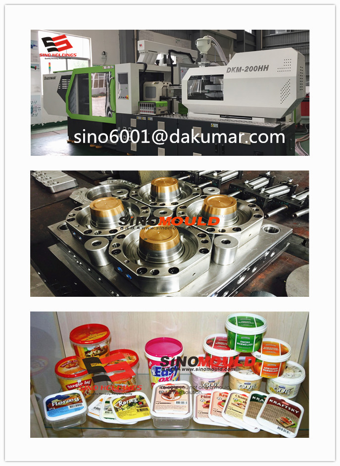 food container injection| container molding-SINO MOULD