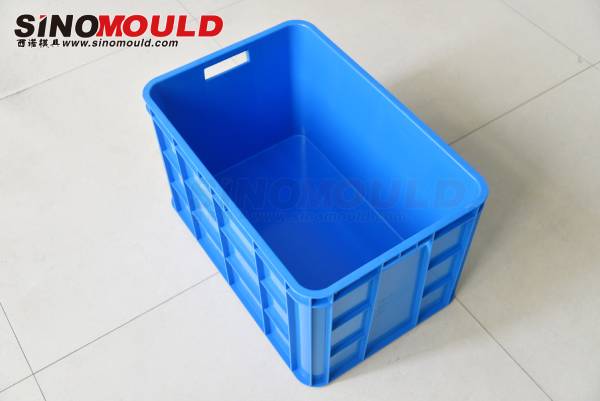 Making High Quality Fish Crate Mould|Plastic Fish Crate Mold Service ...