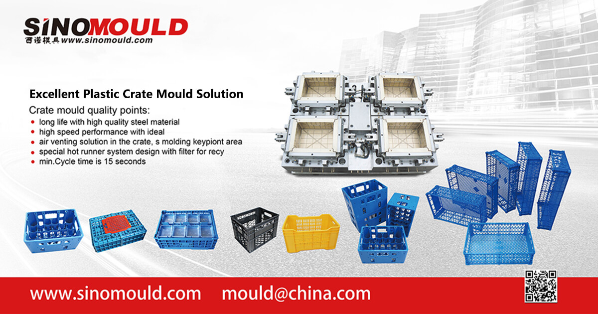 Plastic Crate Mould Solution|Plastic Crate Injection Mould-Sino Mould