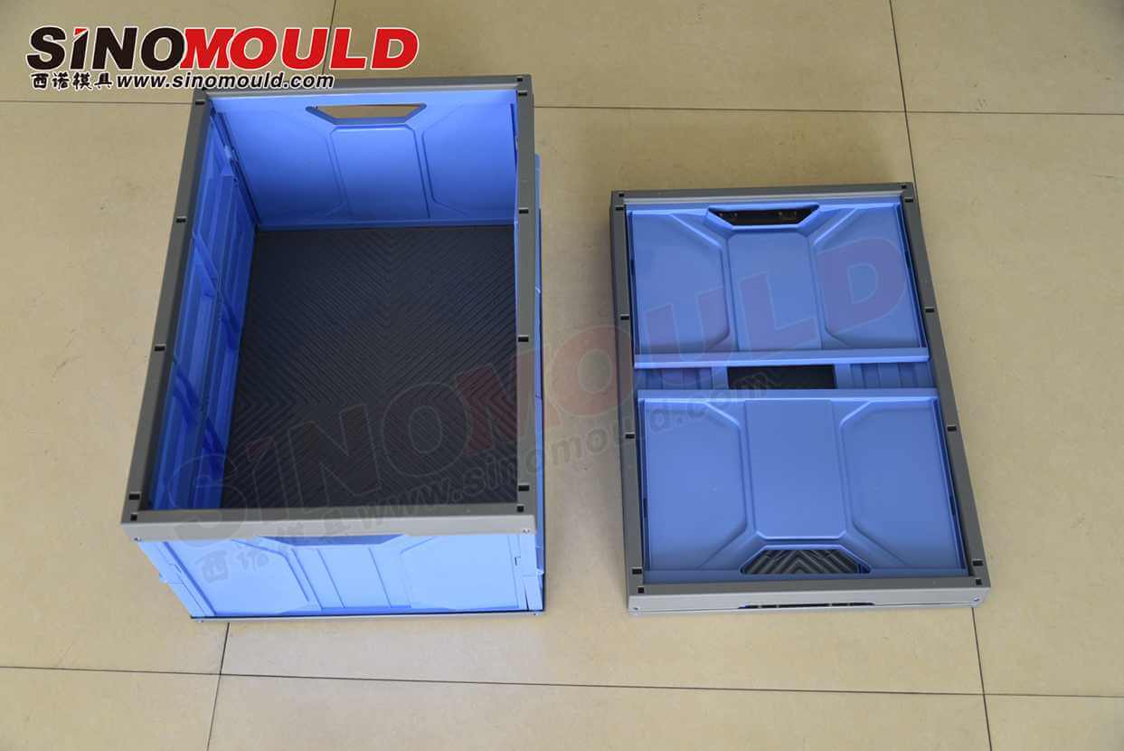 Folding Turnover Box|Plastic Mould Manufacture-Sino Mould
