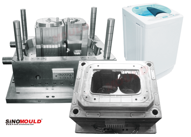 Washing Machine Injection Mould|Home Appliance Injection Mould-Sino Mould