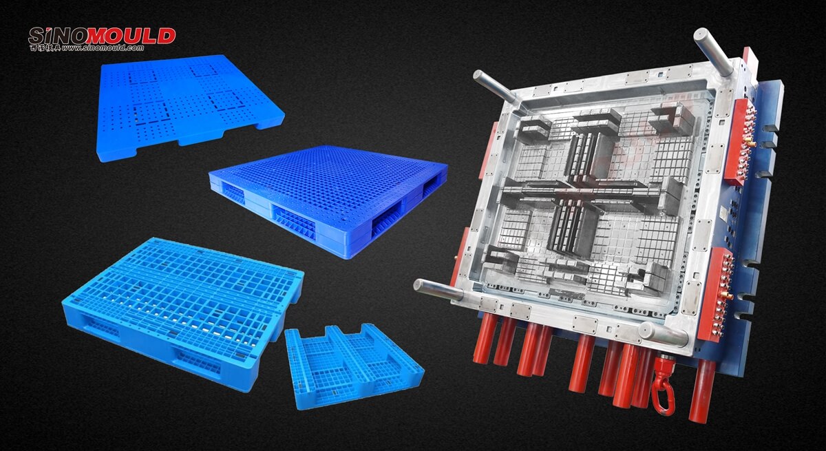Pallet Mould Performance|Pallet Injection Mould-Sino Mould