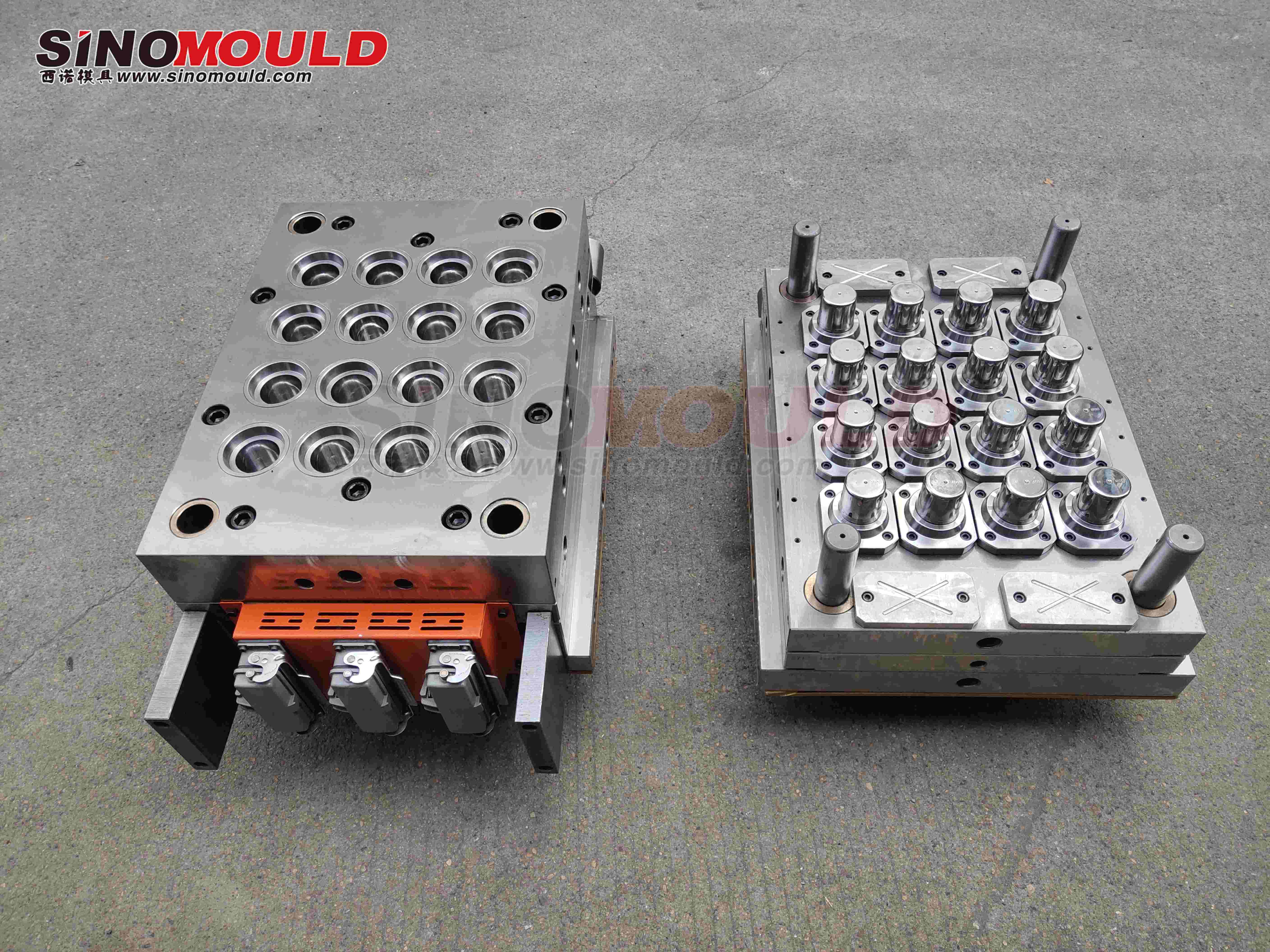Plastic Bottle Cap Mould|Plastic Mould Manufacturer-Sino Mould