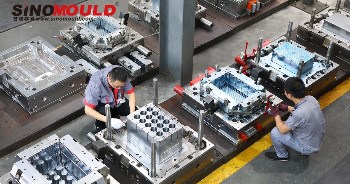 Plastic Injection Mold Making|Plastic Mould Capabilities-Sino Mould