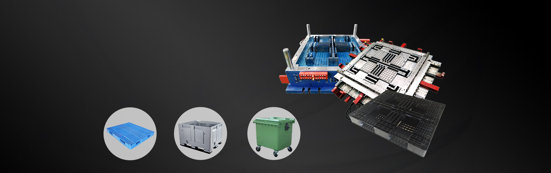 Large Plastic Injection Moulds|Large Plastic Moulds-Sino Mould